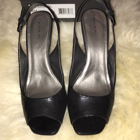 Tahari | Shoes | Tahari Jackal Slingback Heel | Poshmark